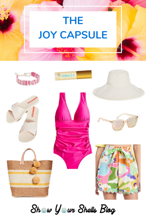 The Joy Capsule - Show Your Shells