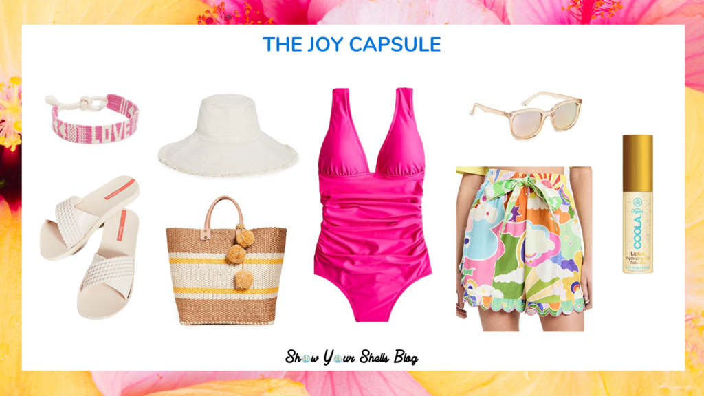 The Joy Capsule - Show Your Shells
