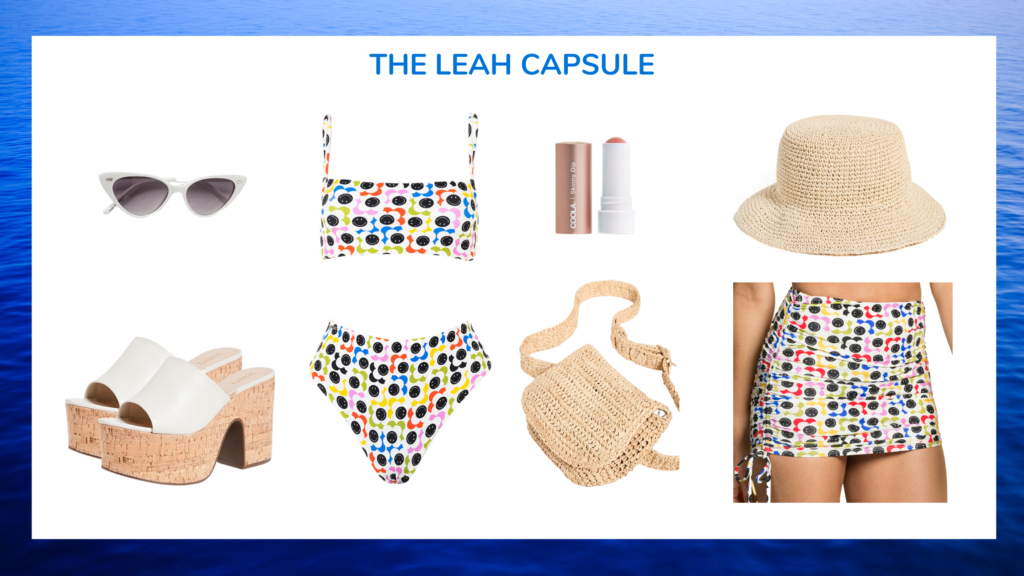 The Leah Capsule - Show Your Shells