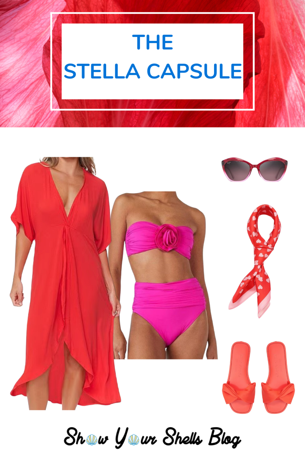 The Stella Capsule - Show Your Shells