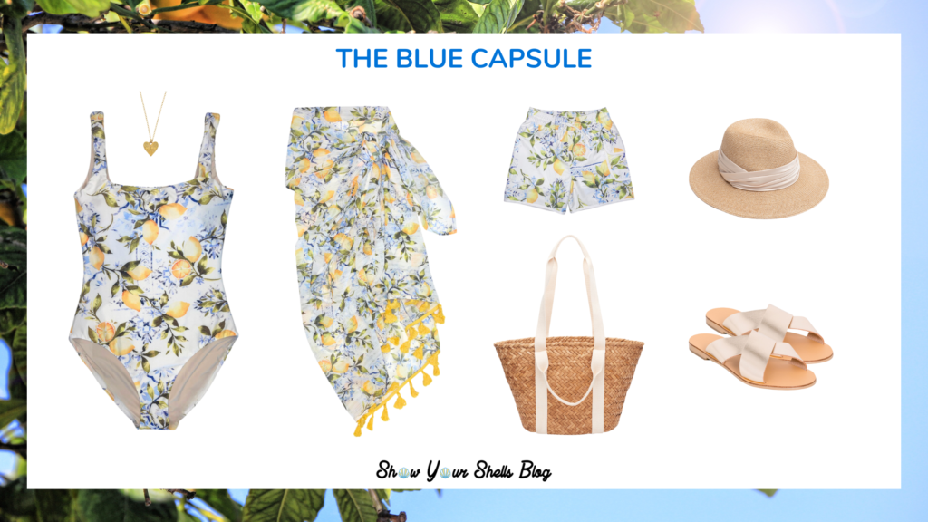 The Blue Capsule - Show Your Shells