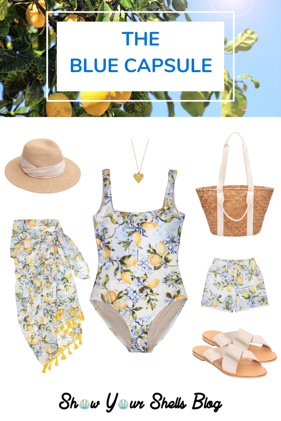 The Blue Capsule - Show Your Shells